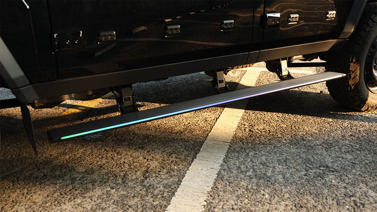 How to Install Electric Side Steps on INEOS Grenadier | STREK Guide