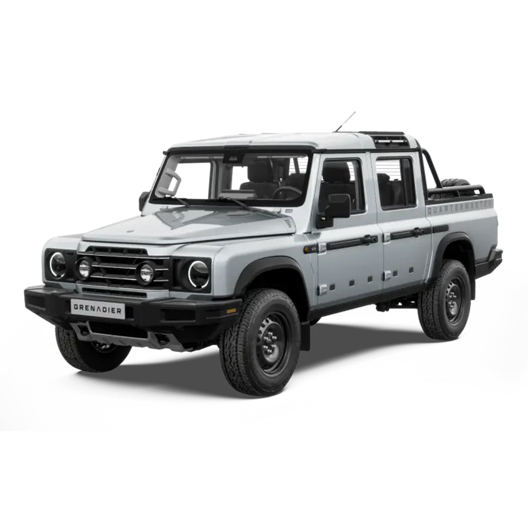 Ineos Grenadier Quartermaster Accessories | Strek Offroad