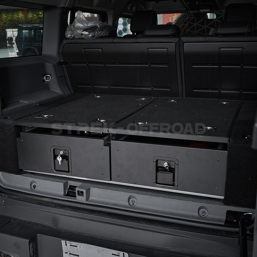 Strek Offroad Ineos Grenadier Drawer System | Premium Cargo Organization