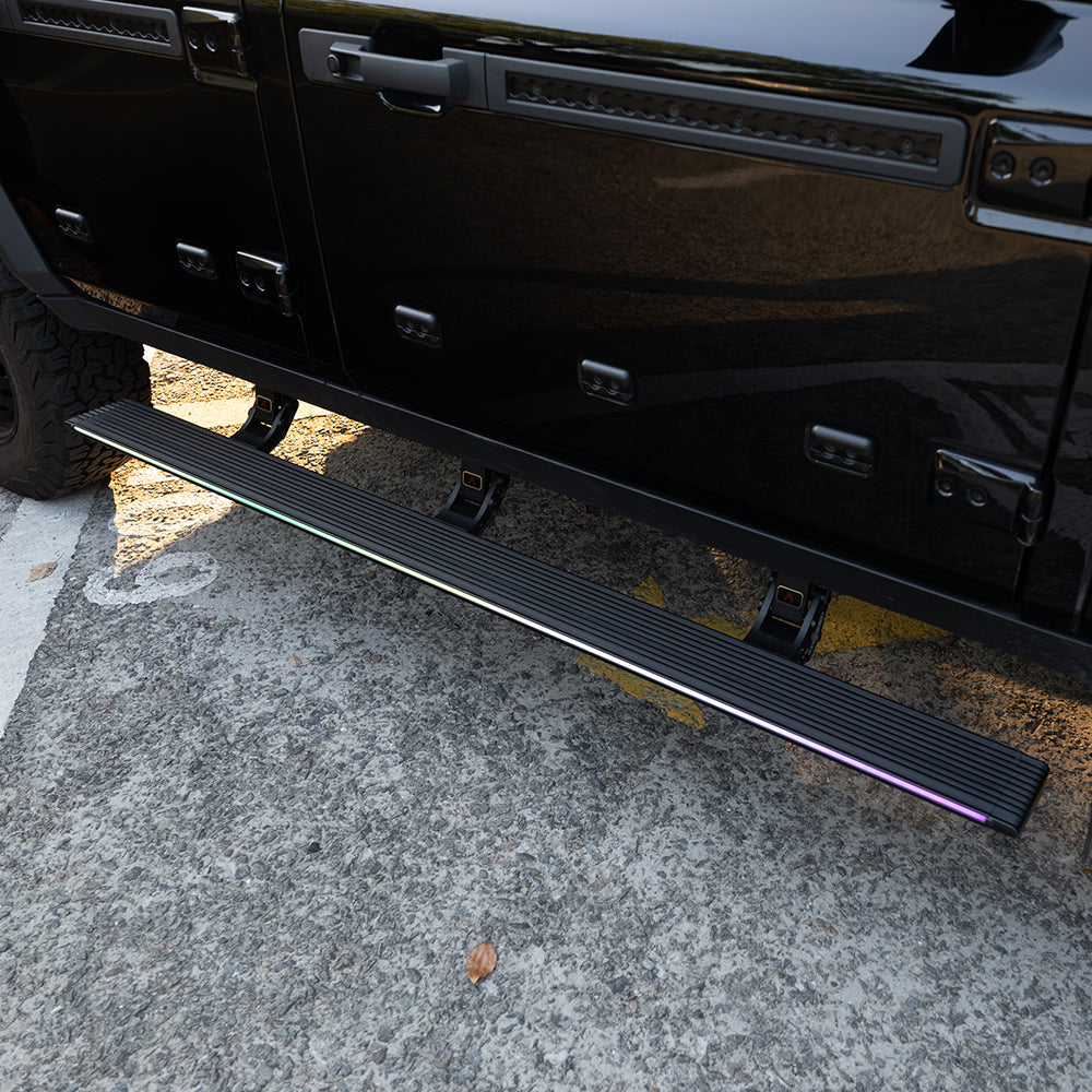 Ineos Grenadier Side Steps - Fixed & Electric Running Boards | Strek ...