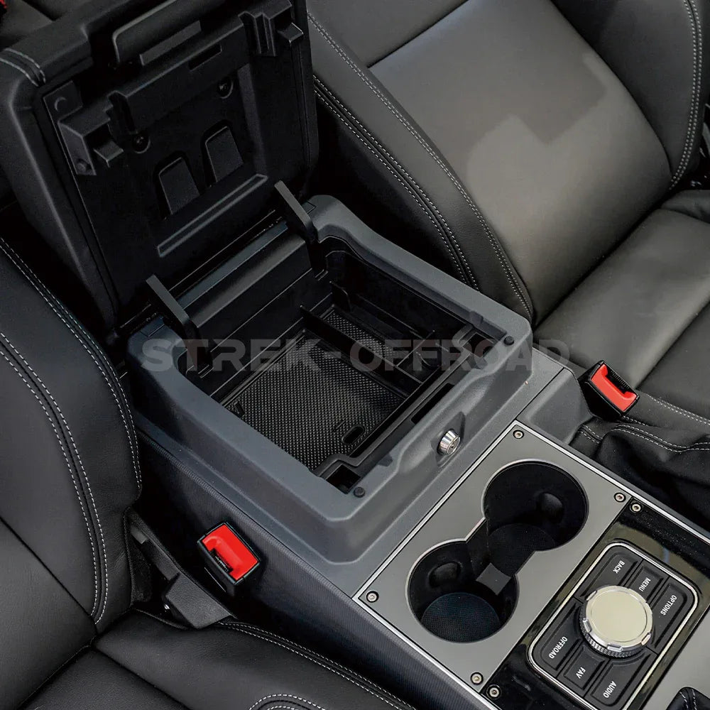 STREK OFF ROAD|ARMREST STORAGE BOX FOR INEOS GRENADIER