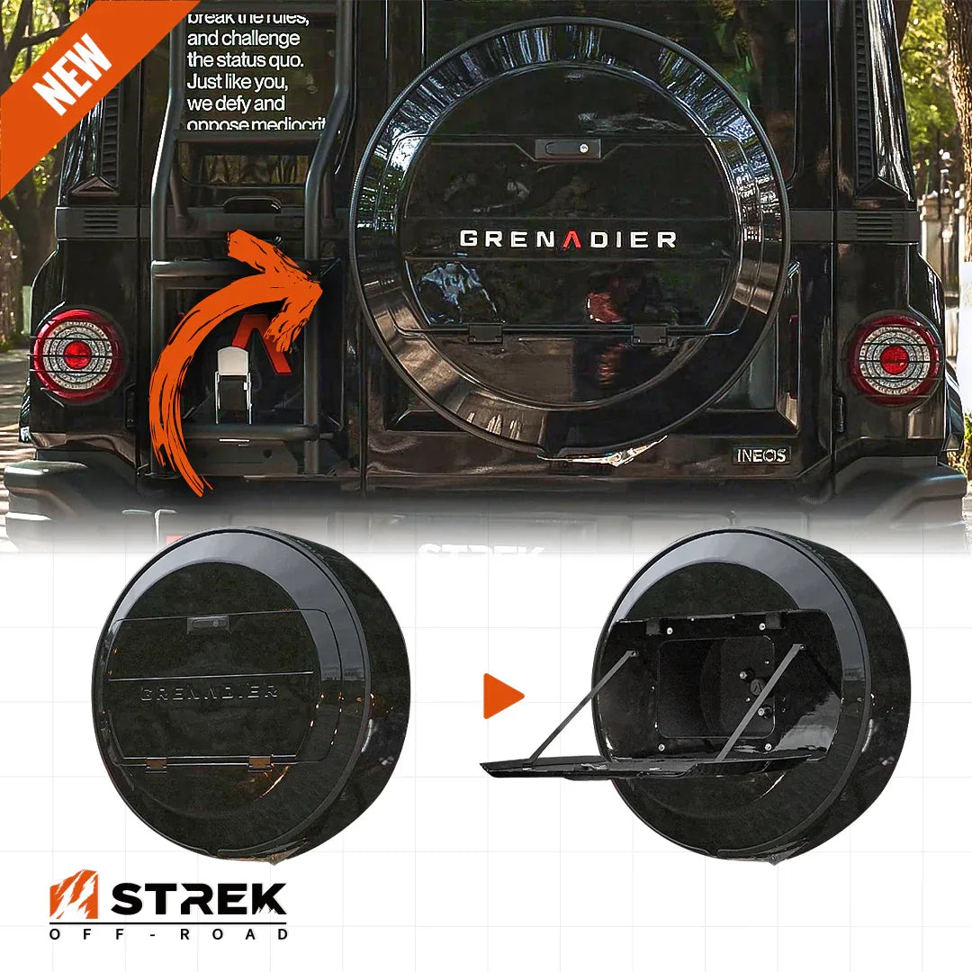 STREK OFF-ROAD: Ineos Grenadier Accessories & Upgrades