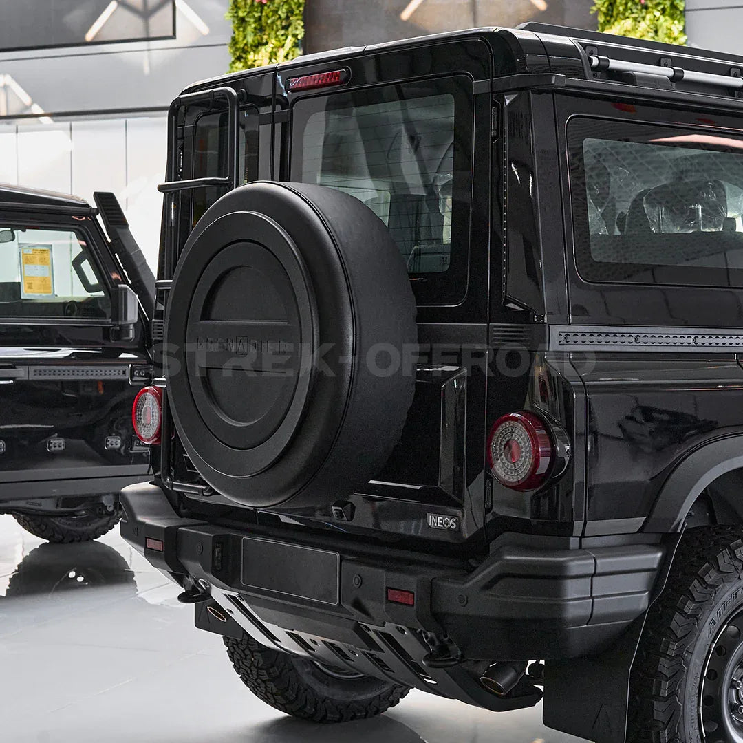 Spare Wheel Tire Cover Protection For Ineos Grenadier - ABS with Leath