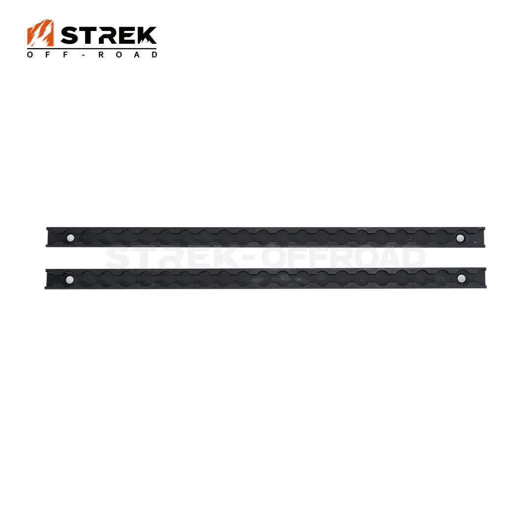Ineos Grenadier Trunk Side Storage Rails - Aluminum - Black