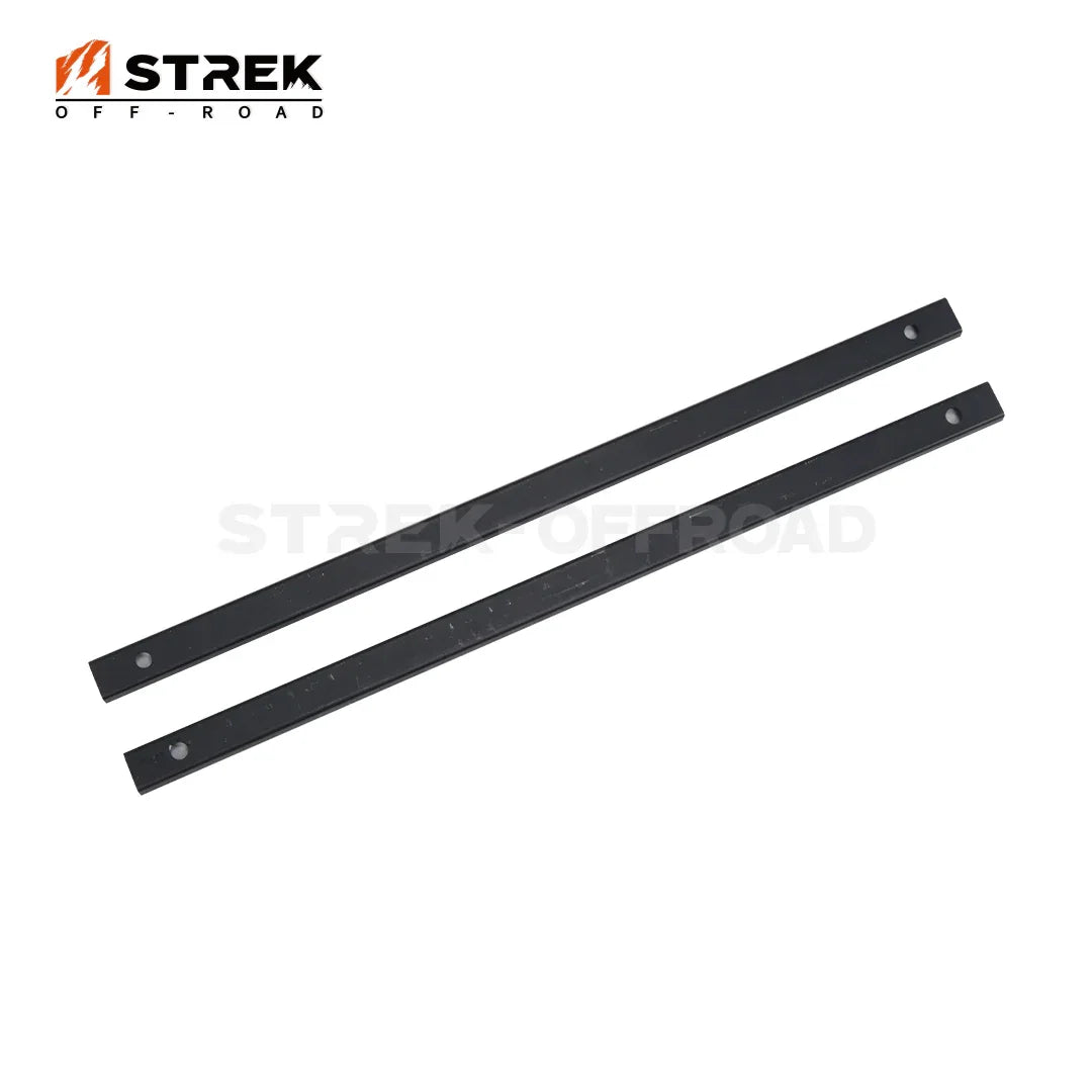 Ineos Grenadier Trunk Side Storage Rails - Aluminum - Black