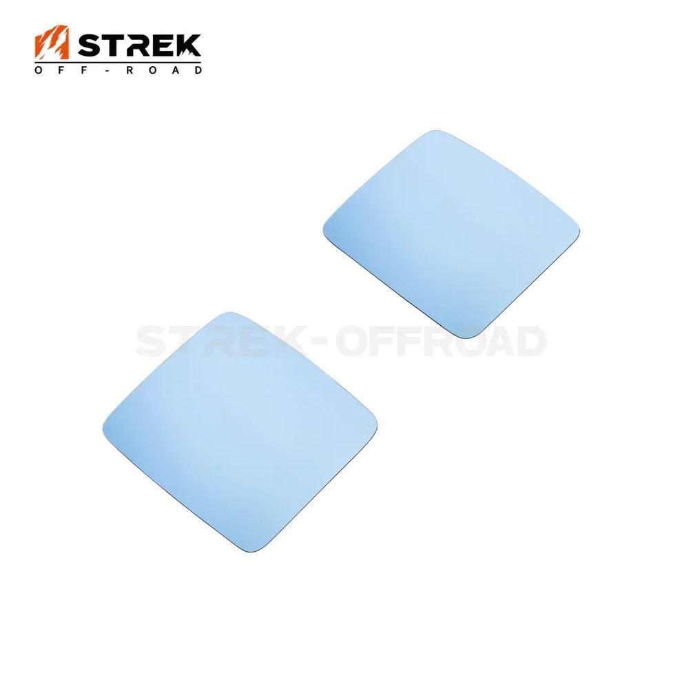Ineos Grenadier Blue Tinted Wide Angle Mirror Glass | Strek Offroad
