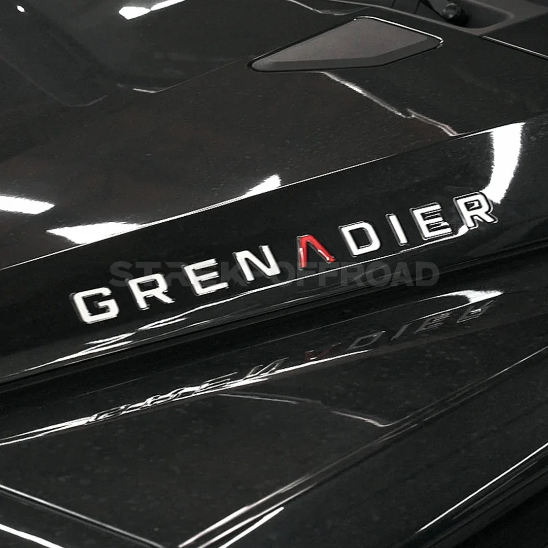 Ineos Grenadier Custom Logo Stickers - Hood & Tailgate | Strek Offroad