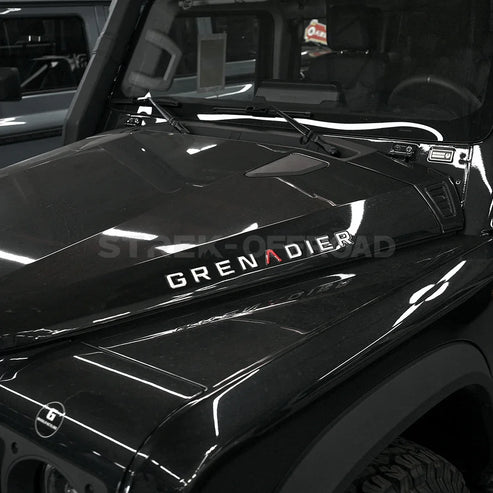 Ineos Grenadier Custom Logo Stickers - Hood & Tailgate | Strek Offroad