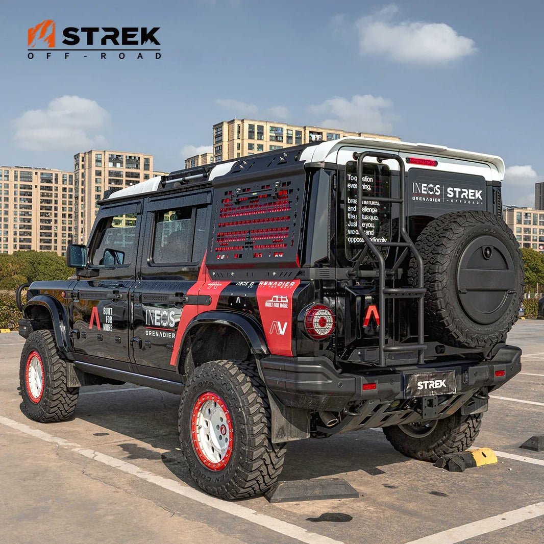 STREK OFF-ROAD: Ineos Grenadier Accessories & Upgrades
