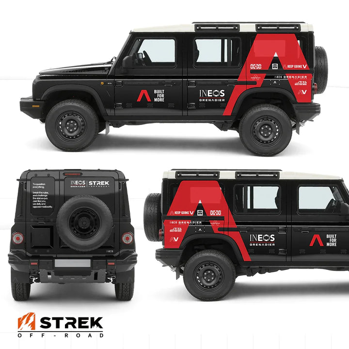 STREK OFF-ROAD: Ineos Grenadier Accessories & Upgrades