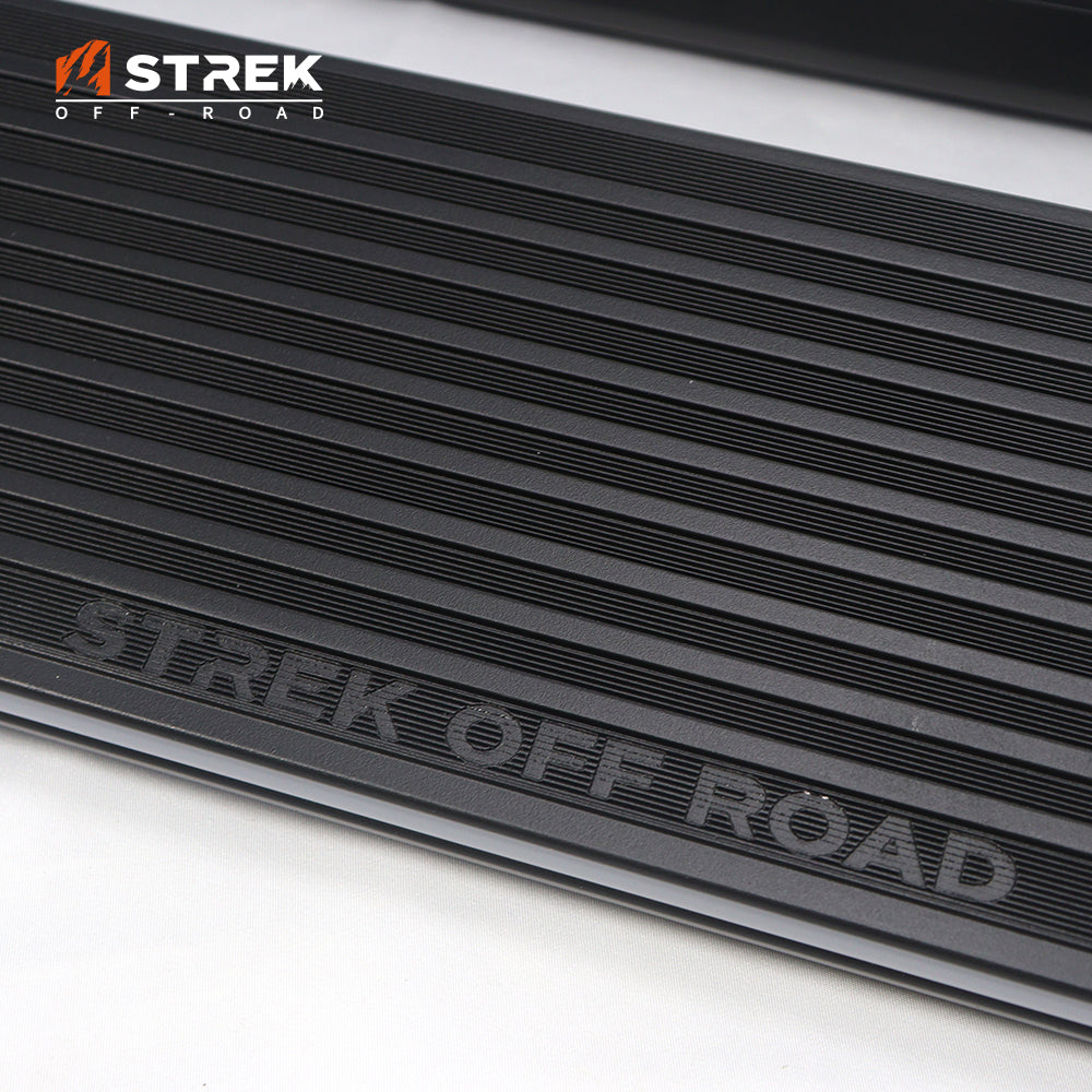 Ineos Grenadier Electric Side Steps with LED Light Strips - Power Runn