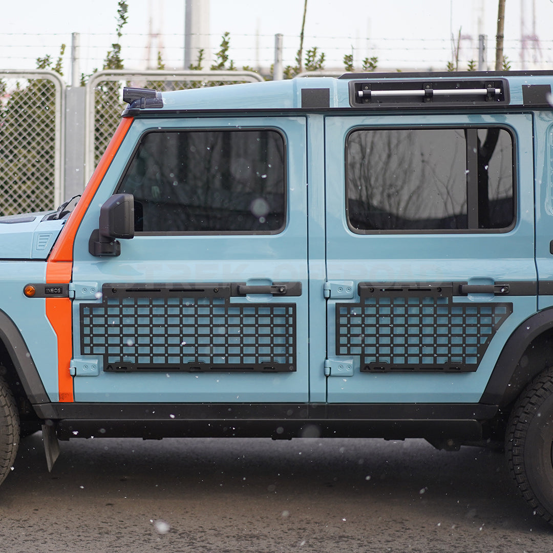 Ineos Grenadier 2023+ Electric Side Steps - Power Running Board