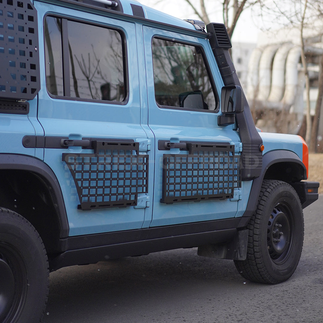 Ineos Grenadier 2023+ Electric Side Steps - Power Running Board